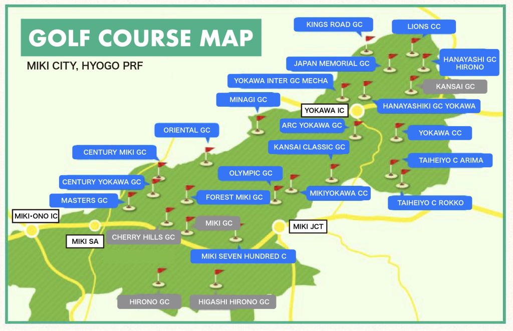 GOLF EXPERIENCE in JAPAN｜Special Trip to Explore MIKI City and ...